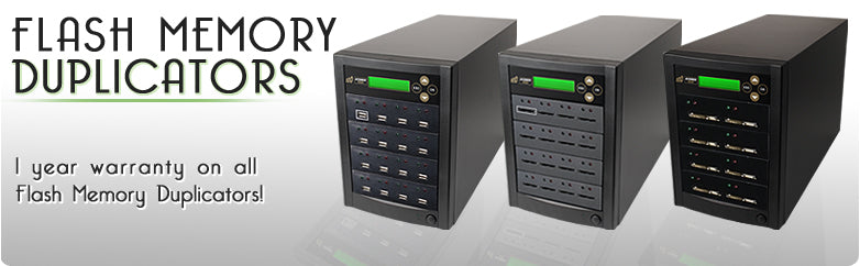Flash Memory Duplicators – acumendisc